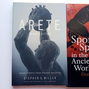 Other | Three Books On Ancient Greece Ancient Greek Sports And ...
